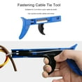 NSZDKBDT-Professional Cable Tie Gun Tool Hand Held Tensioner Cutter for ...