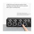 4 Channel Interface Sound Recorder Recording Studio Volume Regulator ...