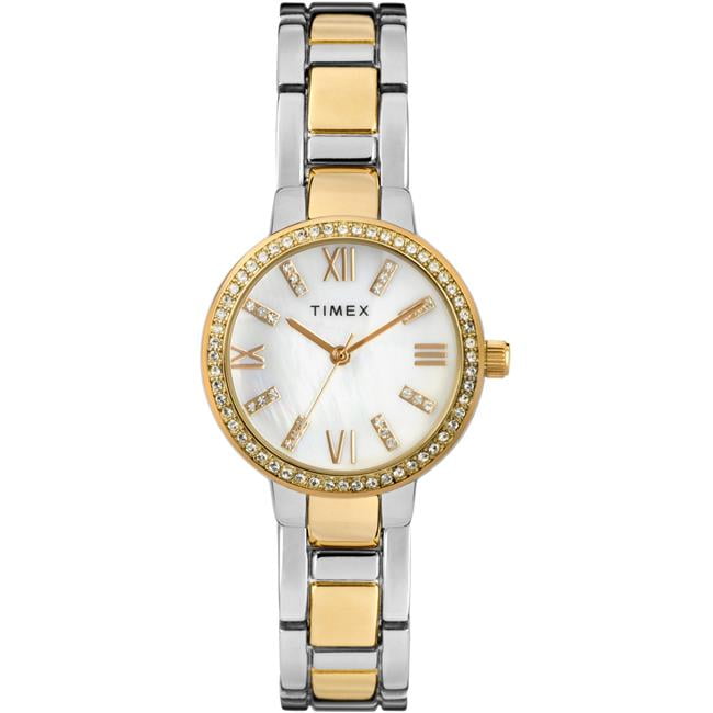 Click here for Timex Tw2t58800jt 30 Mm Women Dress Crystal Watch... prices