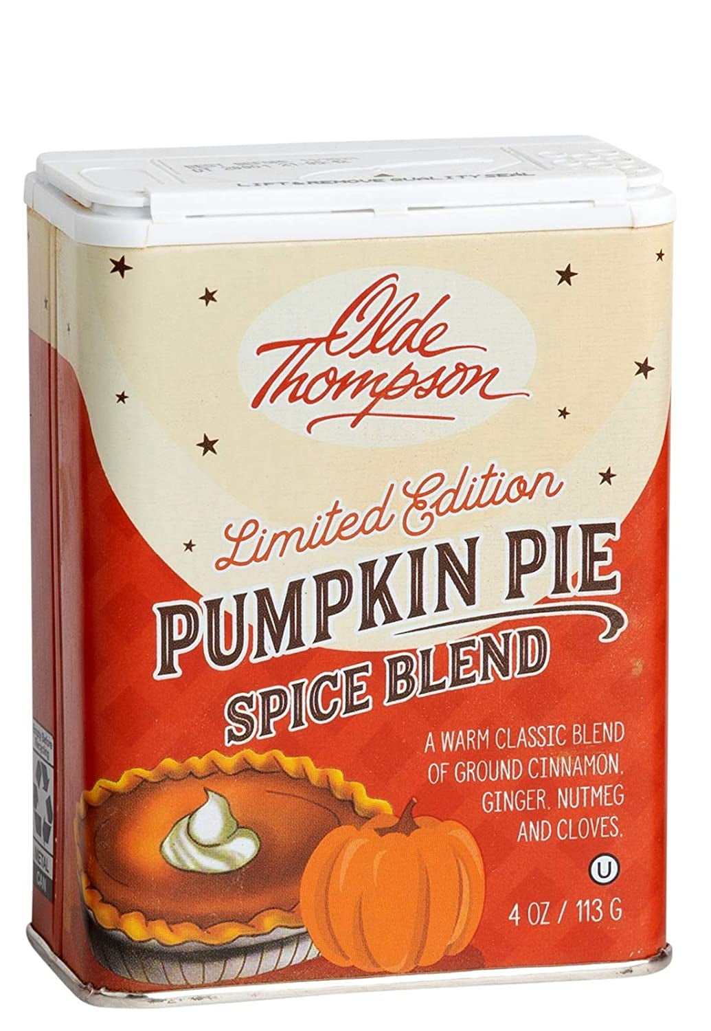 Olde Thompson Pumpkin Pie Spice Tin 4 Oz - Walmart.com