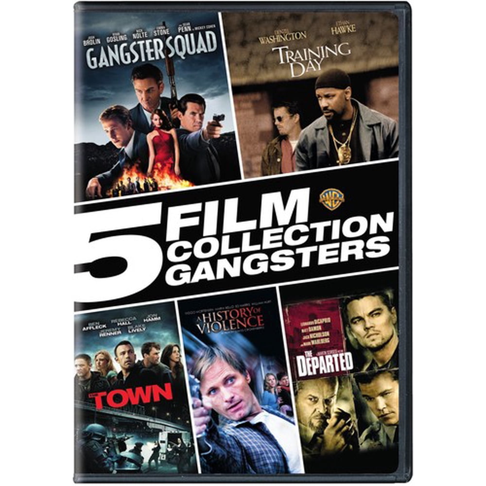 5 Film Collection: Gangsters (DVD) - Walmart.com - Walmart.com