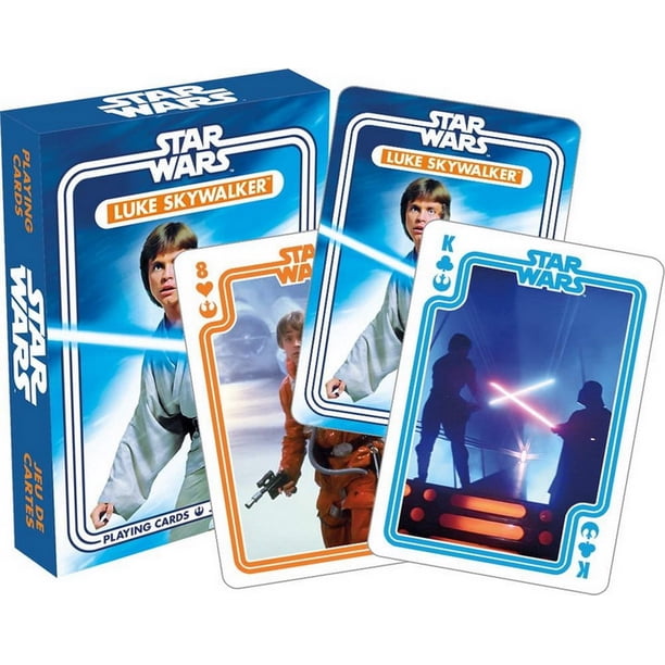 Star Wars Luke Skywalker Playing Cards - Walmart.com