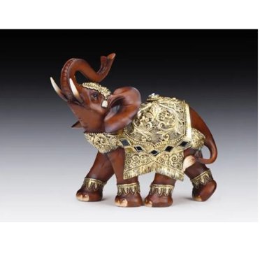 Multicolor Buffalo Statue Figurine American Bison Wildlife Animal ...