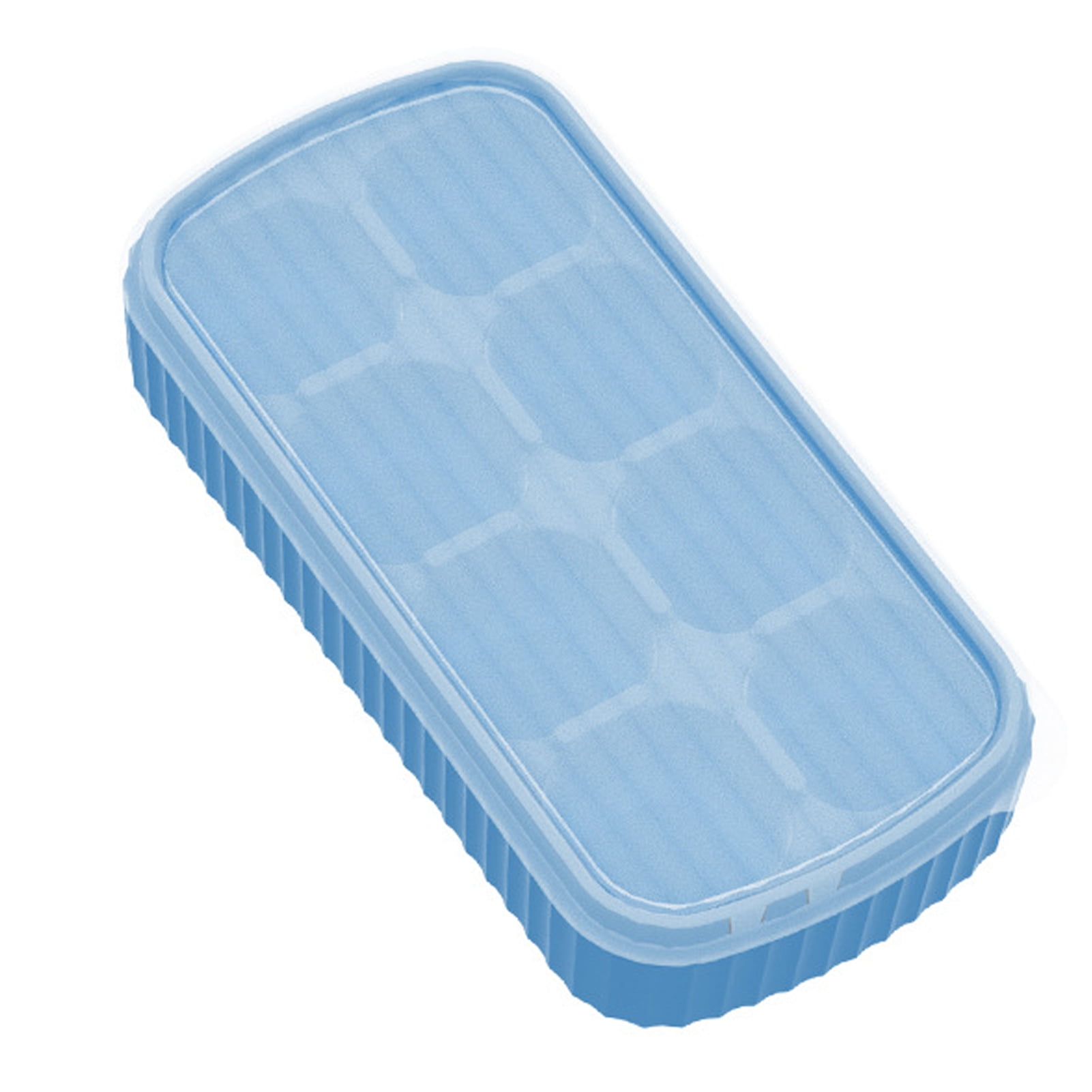 Reheyre Mini Silicone Ice Cube Tray with Lid - Perfect for Cocktails ...