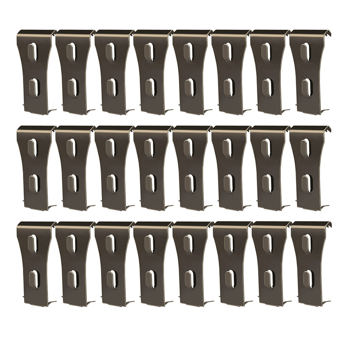 Click here for Unbranded 24pcs Brick Wall Clips Brick Hook Clips... prices