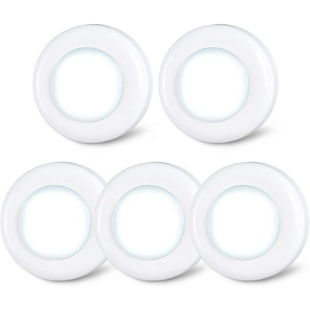 Tap Light Push Lights Mini Night Touch Light LED Puck Lights Portable ...