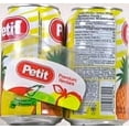(2 pack) Petit Pineapple Nectar 11.2 fl oz, 4 Ct., Nectar Juice - Walmart.com