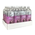Clear American Non-Flavored Black Cherry Sparkling Water, 33.8 fl oz, Case Pack of 12 Bottles ...
