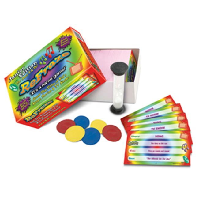 Talicor ReFraze Junior Edition Game - Walmart.com