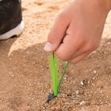 Champion Sports Black Rubber Baseball Anchor Plug Base Plug with Easy ...