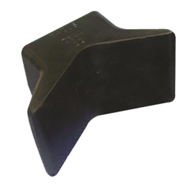 7Y44-4 4 x 4 in. Marine Rubber Molded BoW Guard Y Style - Walmart.com