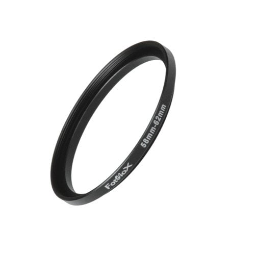 Fotodiox Metal Step Up Ring, Anodized Black Metal - Walmart.com