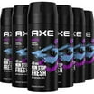 Axe Gold Body Spray, Oud Wood and Vanilla Scent, Pack of 6, Long ...