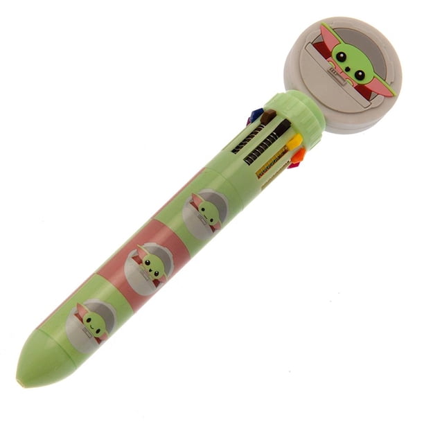 Star Wars: The Mandalorian Multicoloured Retractable Pen - Walmart.ca