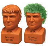 Chia Pet Donald Trump Freedom of Choice - Decorative Pottery Planter ...