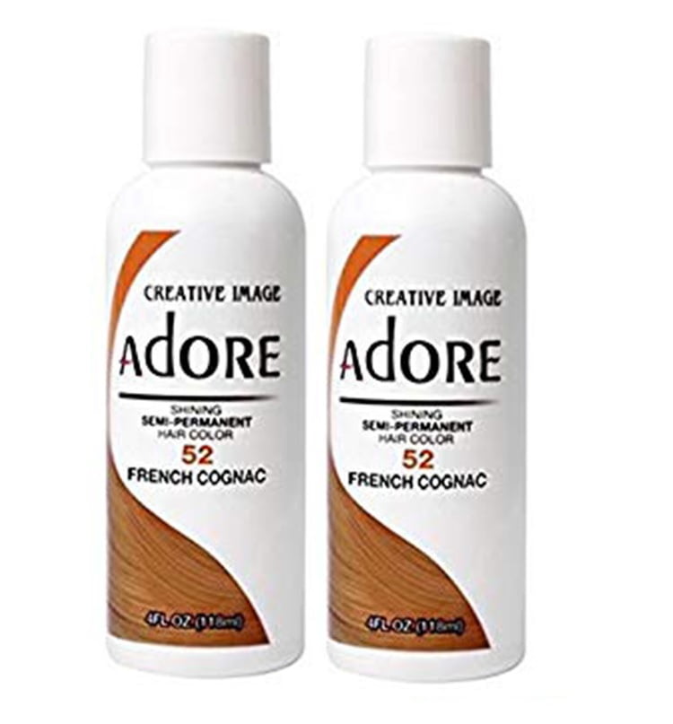 [2 PACK] Creative Images Systems Adore Semi-Permanent Hair Color [#52 ...