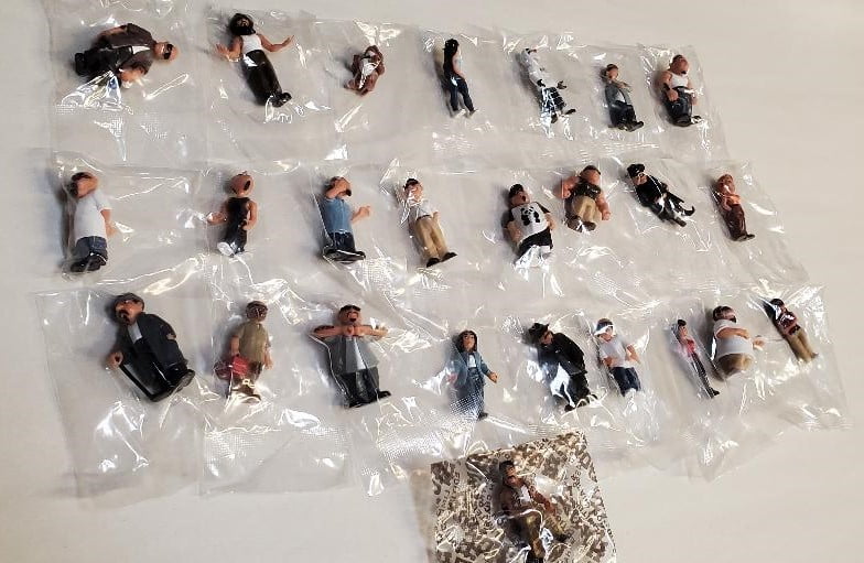 Lil Homies Action Figures