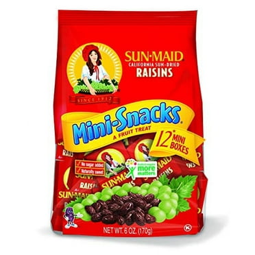 Sun-Maid Raisins 20 oz (Pack of 5) - Walmart.com