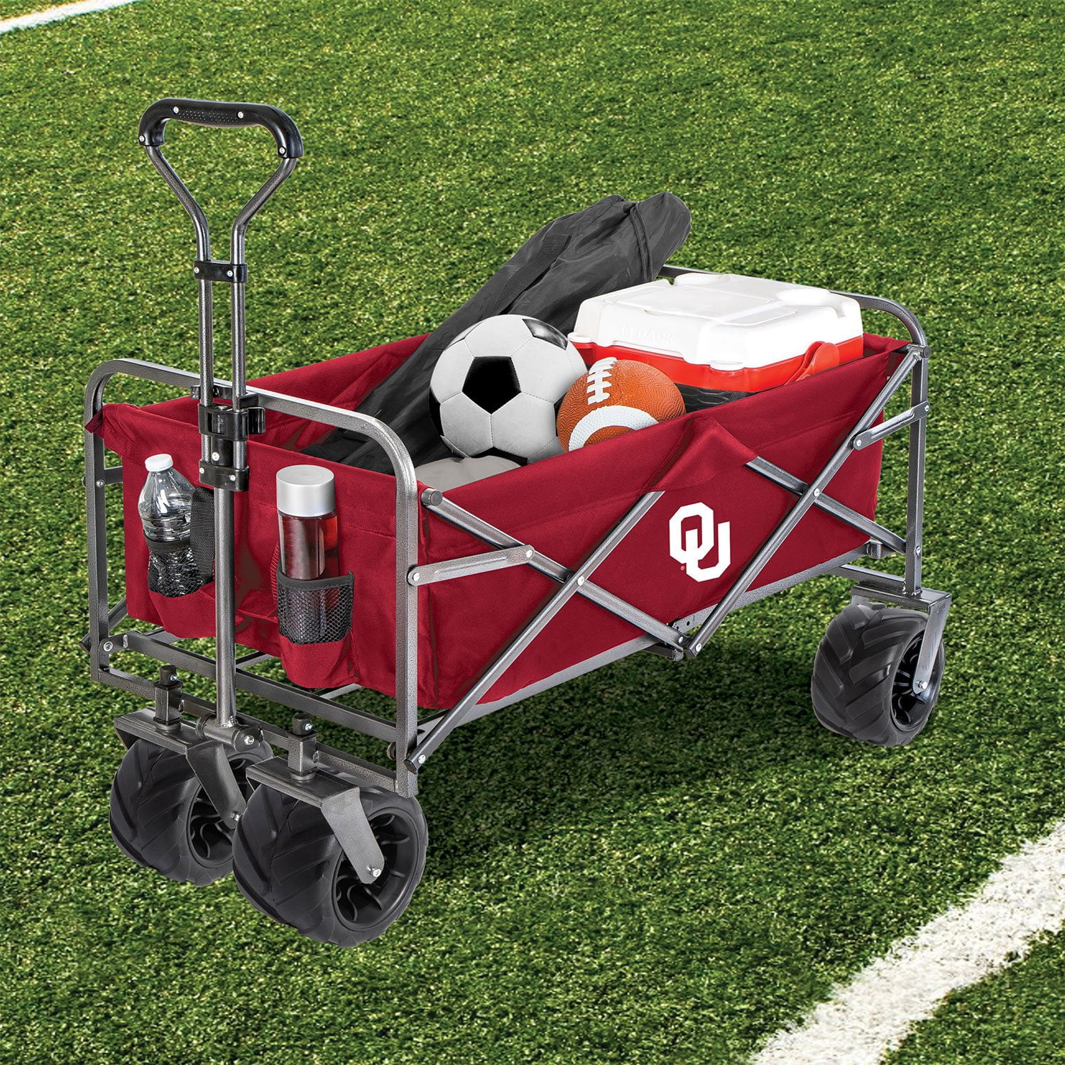 Smart Design NCAA Heavy-Duty Collapsible Sports Wagon - Samsclub.com