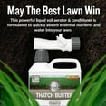 Turf Titan Thatch Buster 32oz, Liquid Lawn Aerator and Dethatcher, Hose ...