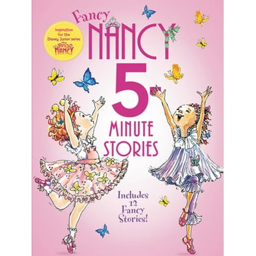 Nancy Clancy Fancy Nancy: Nancy Clancy's Astounding Chapter Book ...