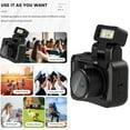 ZYHARUKO Y4000 Monoreflexes Small Camera with Flashes Lamp and Battery ...
