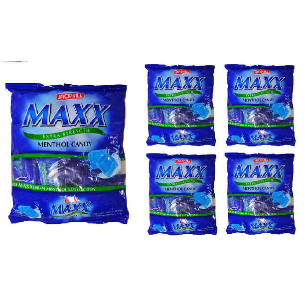 Maxx Menthol Candy Extra Strength Pack of 5 - Walmart.com