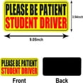 LADYGYM 2026 New Student Driver Magnet for Car,Reusable Reflective ...