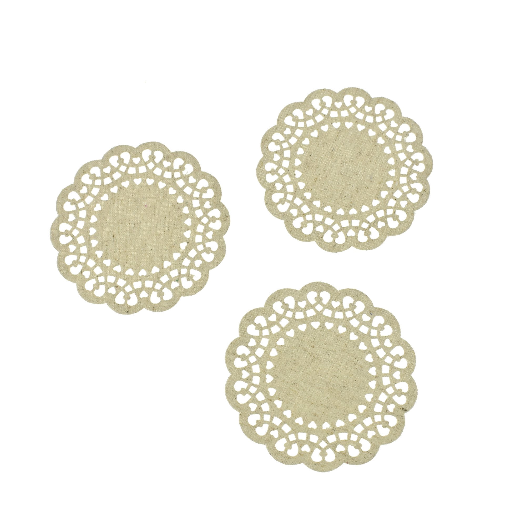 Craft Canvas Mini Cutout Heart Doilies, 4-1/16-Inch, 6-Count - Walmart.com