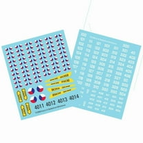 Battlefront Miniatures American Decals New - Walmart.com