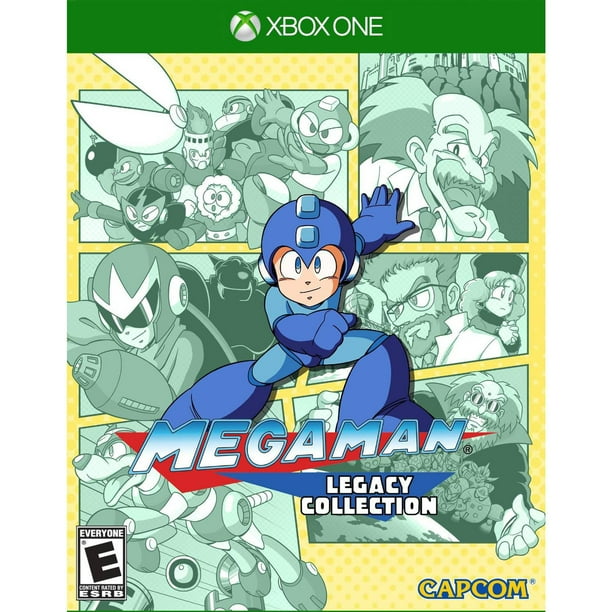 Capcom Mega Man Legacy Collection (Xbox One) - Walmart.com - Walmart.com