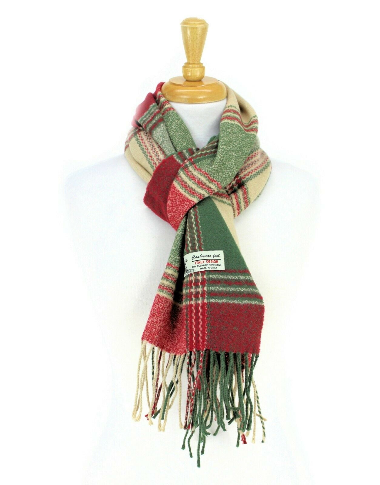 Super Soft Luxurious Classic Cashmere Feel Winter Scarf - Walmart.com