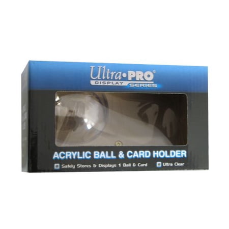 Ultra Pro Acrylic Baseball & Card Holder | Walmart Canada