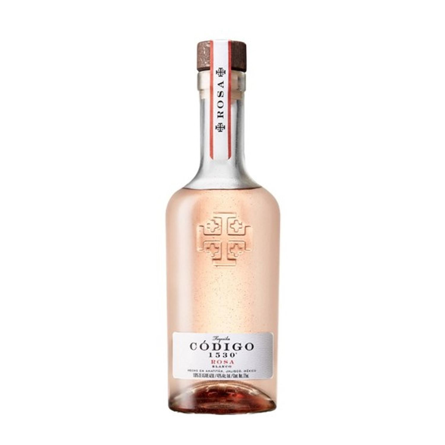 Paquete de 3 Tequila Codigo 1530 Rosa 375 ml Codigo 1530 Rosa | Bodega ...