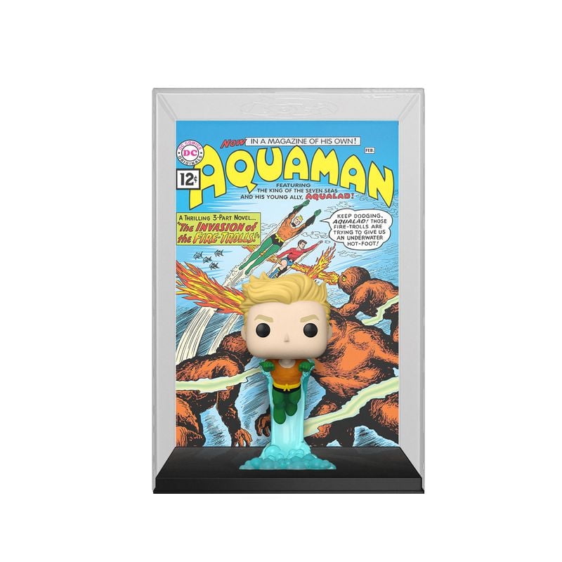 Click here for Funko Pop! Comic Cover: Dc- Aquaman Vinyl Figure S... prices