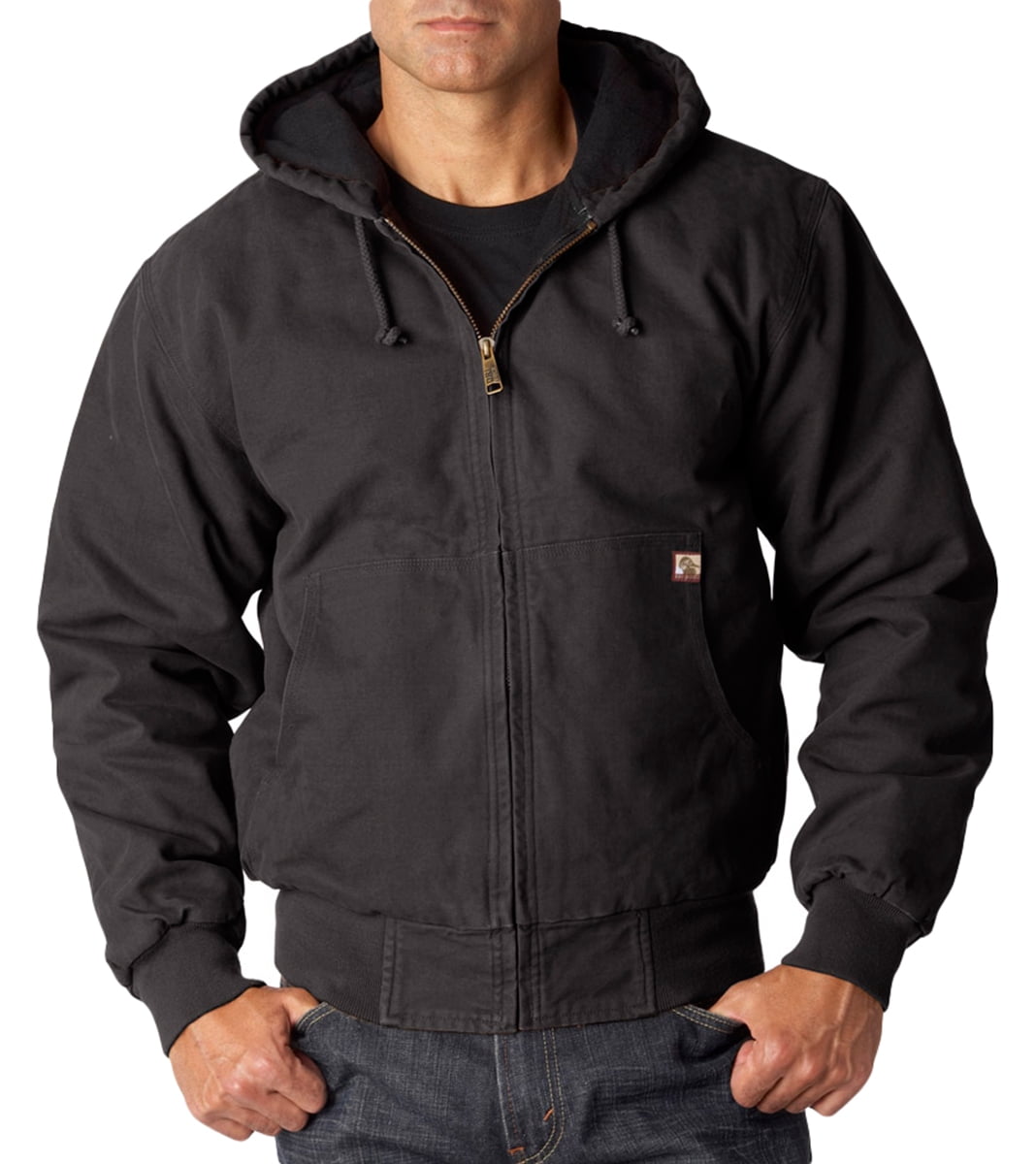 DRI DUCK Cheyenne Boulder Cloth Hooded Jacket with Tricot Quilt Lining ...