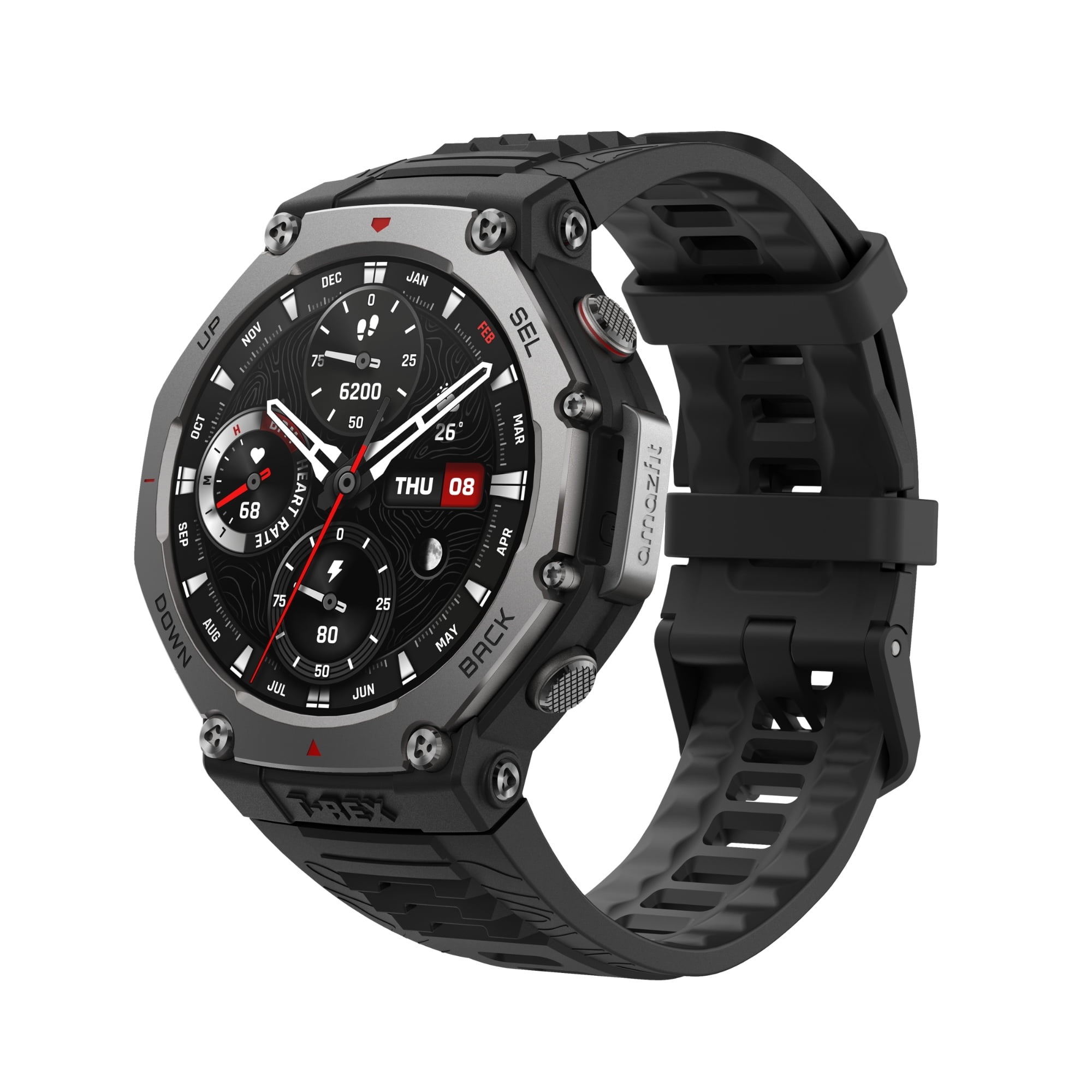 Smartwatch 48mm con GPS, Autonomía 27 Días Amazfit T-Rex 3 | Walmart en ...