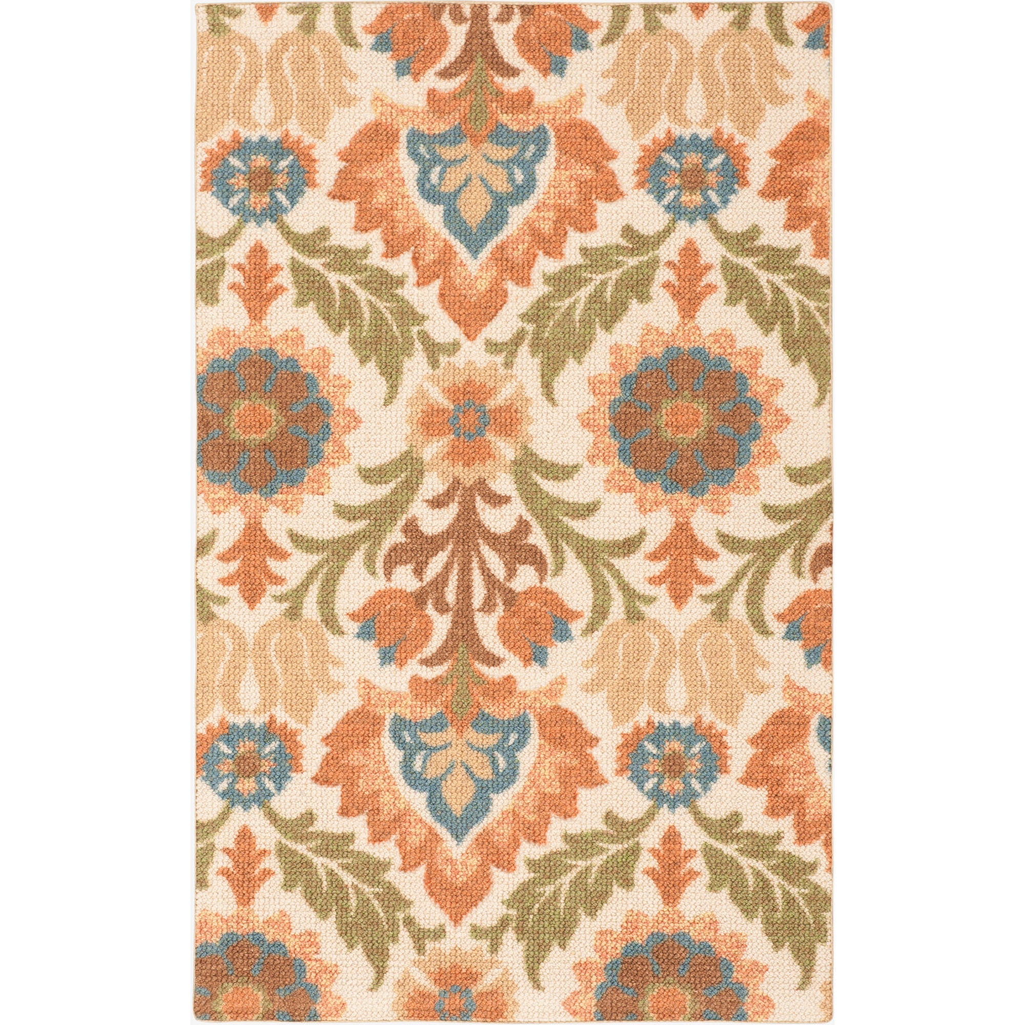 Nourison Waverly Global Awakening Santa Maria Polyester Rug - Walmart.com