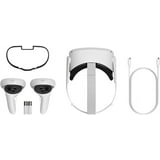 Oculus Quest 2 VR Headset 2021, 128GB SSD, 1832x1920, 90Hz, 3D Audio ...