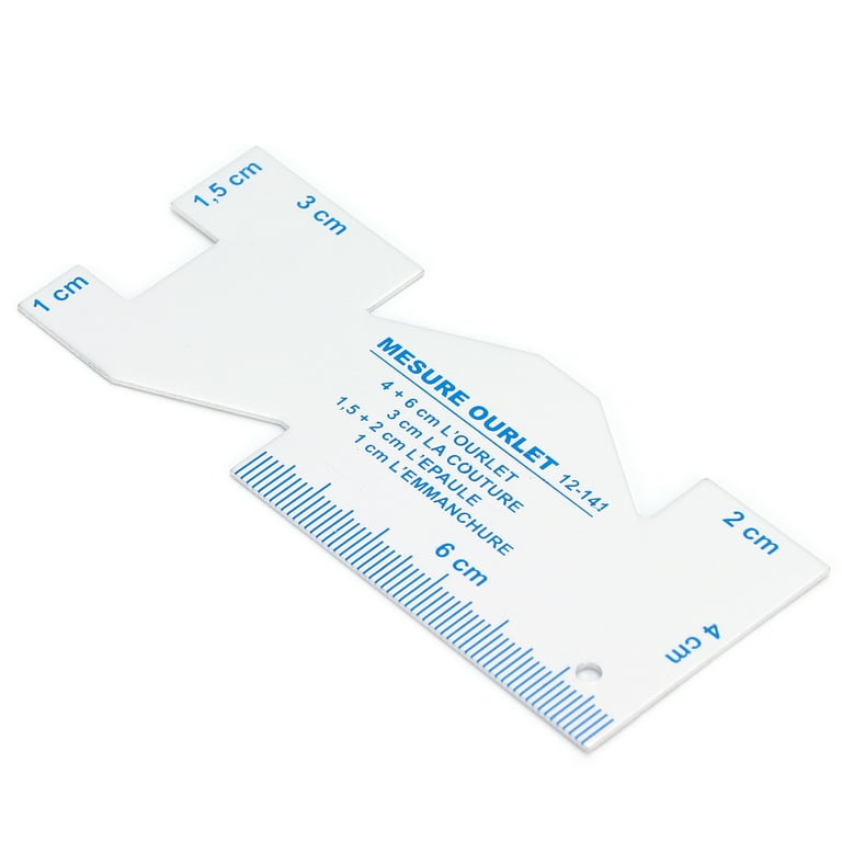 Sewing Gauge Drawing