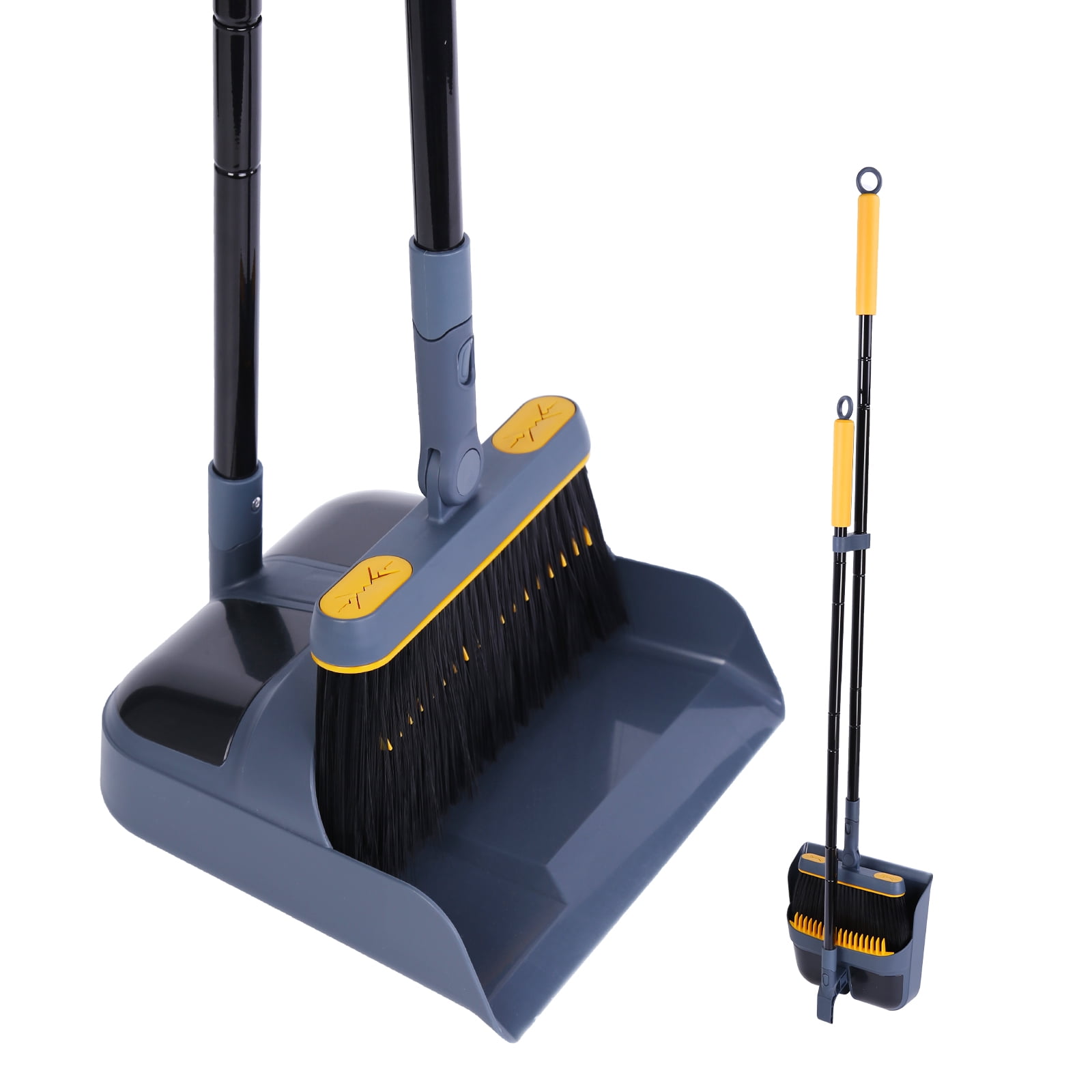 Click here for Jehonn Broom With Dust Pan With 54 Inches Long Han... prices
