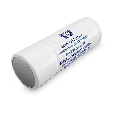 Welch Allyn 72300 3.5 V Nickel-Cadmium Rechargeable Battery, Medical ...