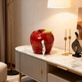 Artistic Ceramic Fruit Tissue Holder Paper Towel Box For Dining Table ...