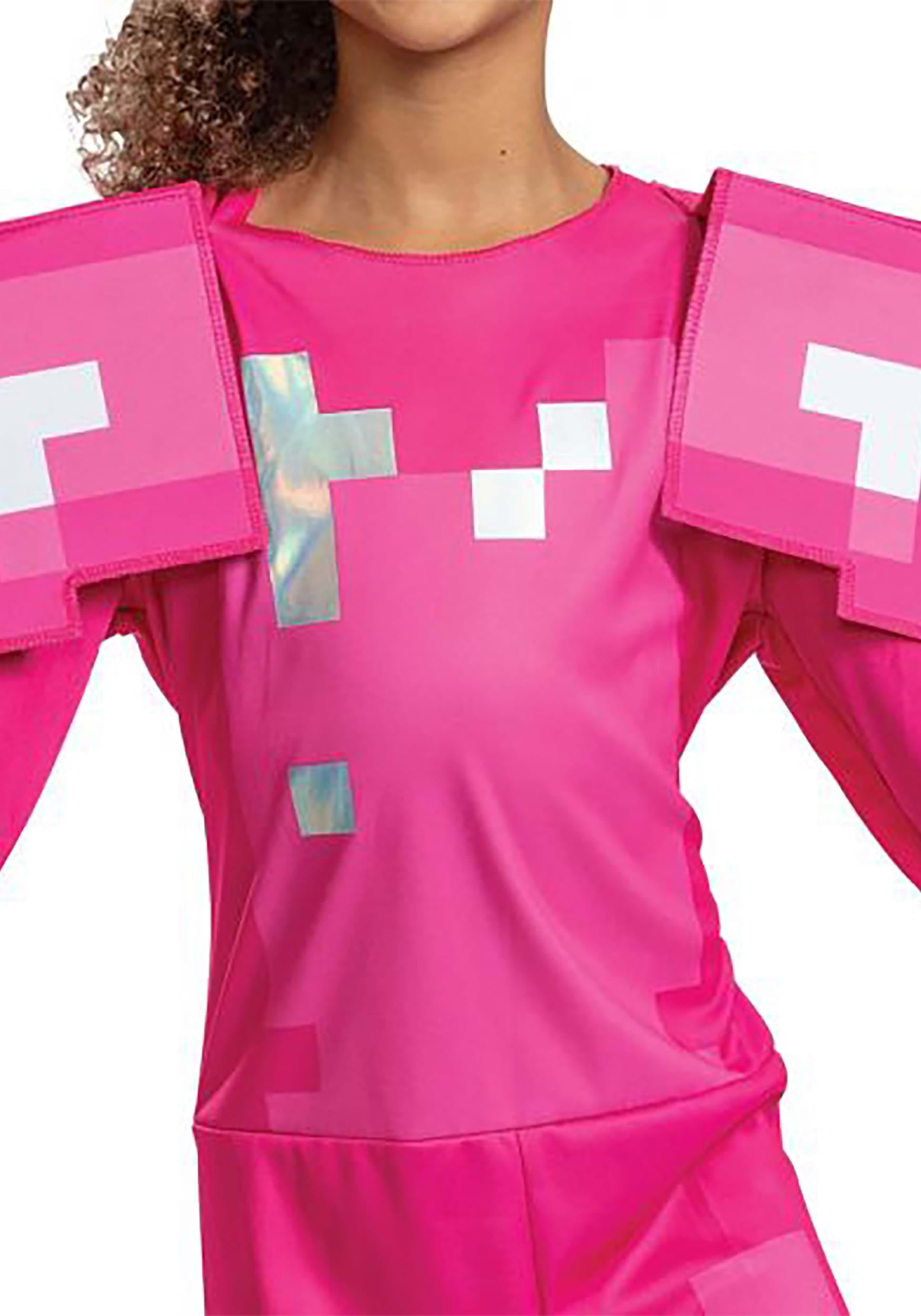 Minecraft Costume Girl