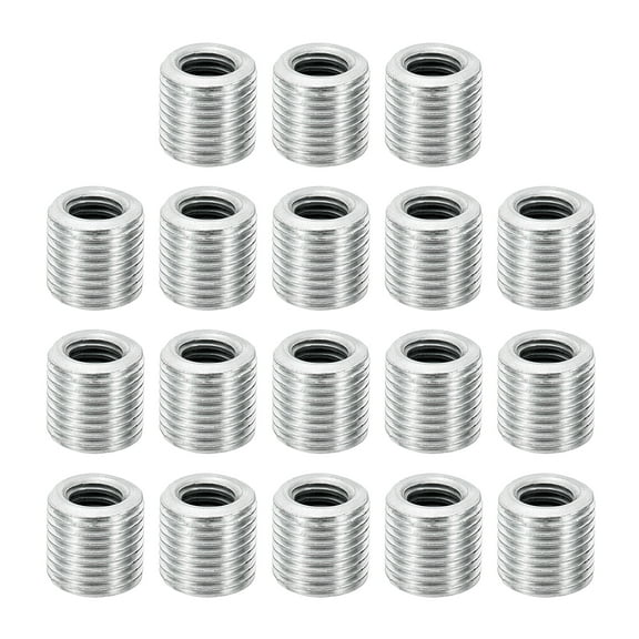 Uxcell Thread Adapters Sleeve Reducing Nut M10x1.5 Male to M5x0.8 ...