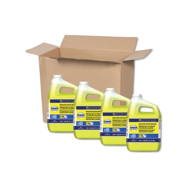 Manual Pot and Pan Detergent with Phosphate Baby Powder Scent, Powder ...