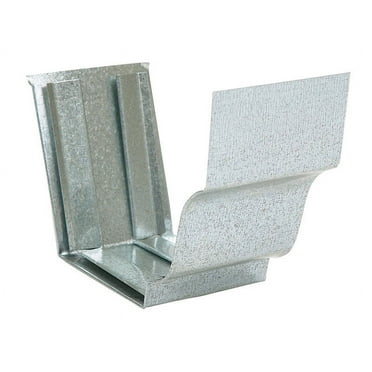 Amerimax T0505 Gutter Connector, Vinyl, White - Walmart.com