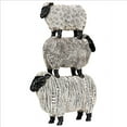Design Toscano Stacked Sheep Spirit Animal Statue - Walmart.com