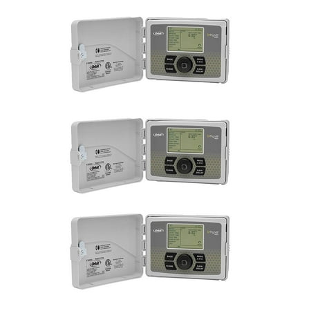 Orbit Irrigation B-Hyve 6 Station Smart WiFi Water Sprinkler Timer (3 ...