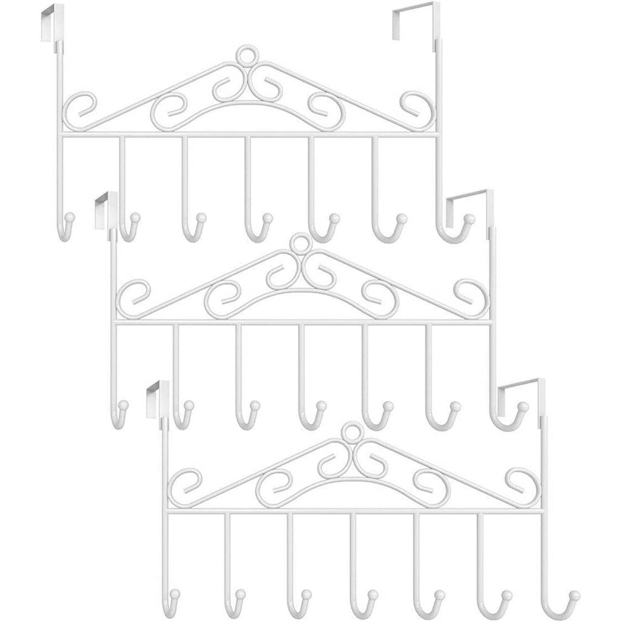 Click here for Frosthike 3 Pack Over The Door Hooks Hanger With 7... prices